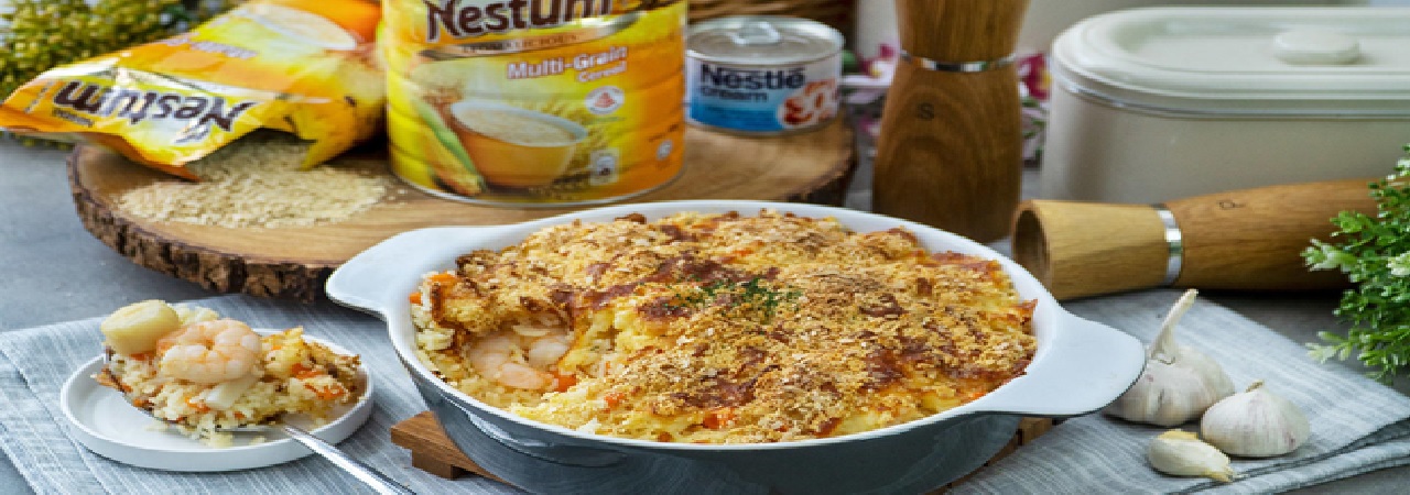 NESTUM Baked Rice - Sheng Siong Supermarket