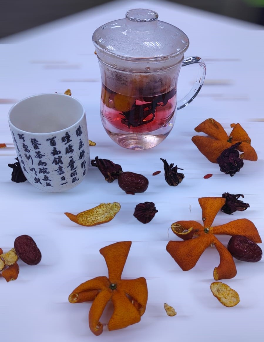 Tangerine Peel Tea - Sheng Siong Supermarket